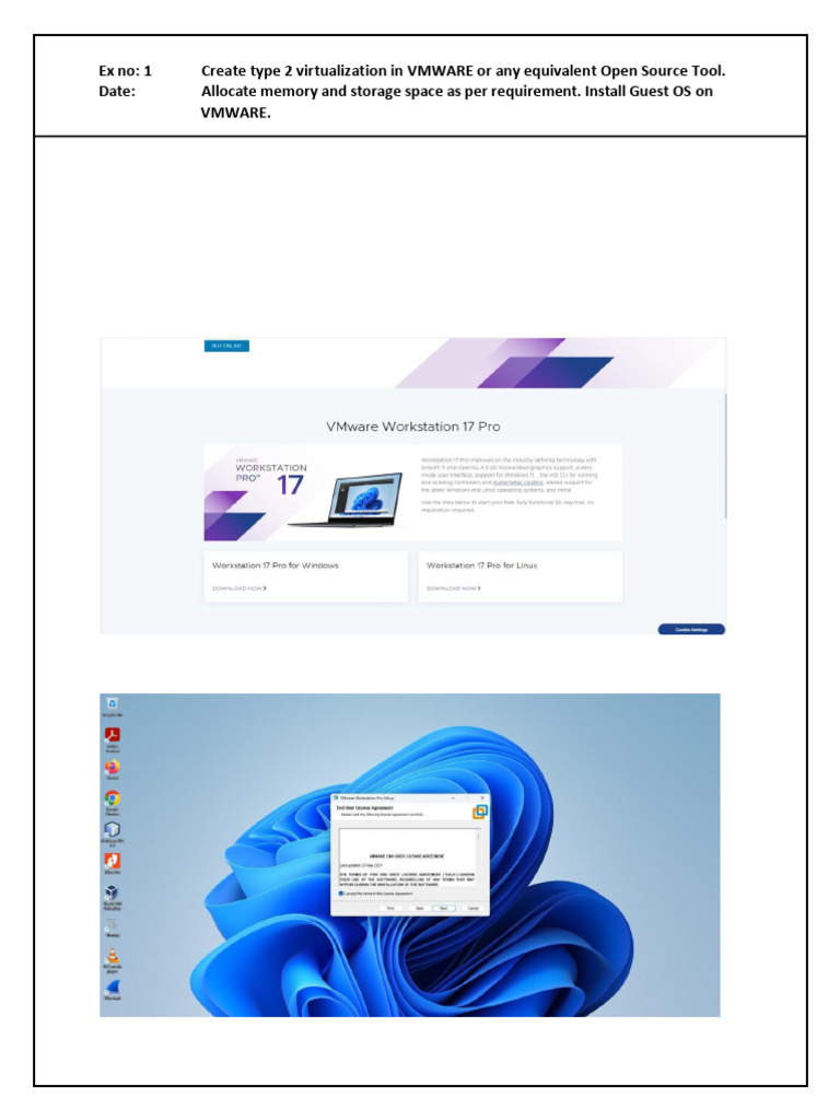 CCS372 Virtualization Lab Manual (New) | PDF | Virtual Machine | Virtualization