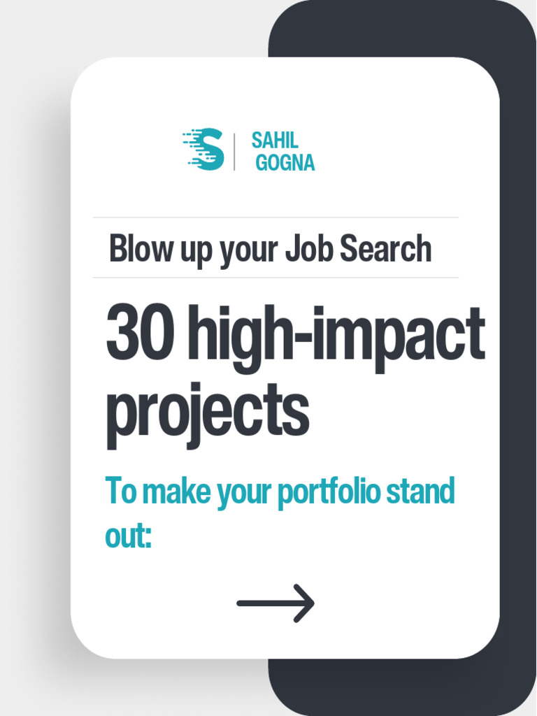 30 High Impact Projects For Data Aspirants | PDF | Analytics | Business