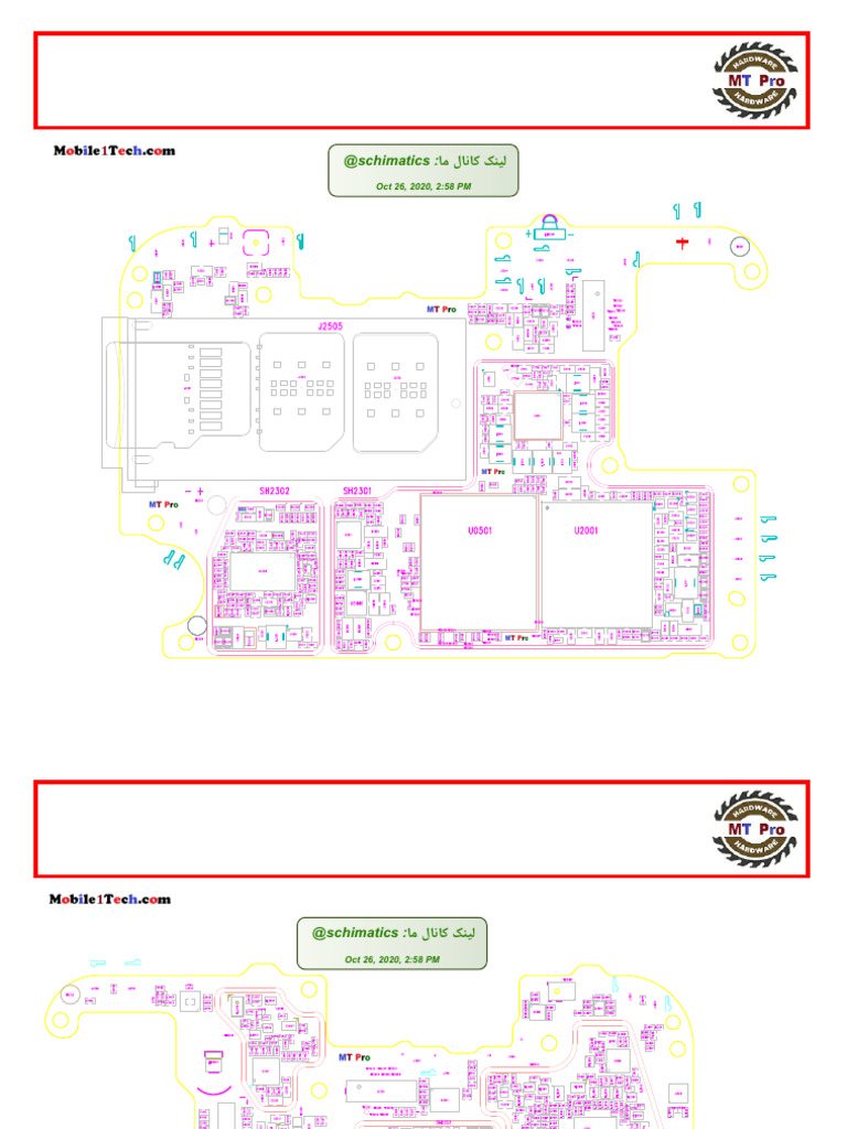 Redmi Note 8 (LLDM516) PCB Layout | PDF