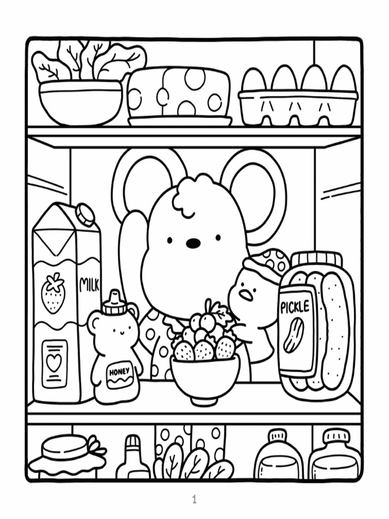 40 Digital Free Coloring Pages | PDF