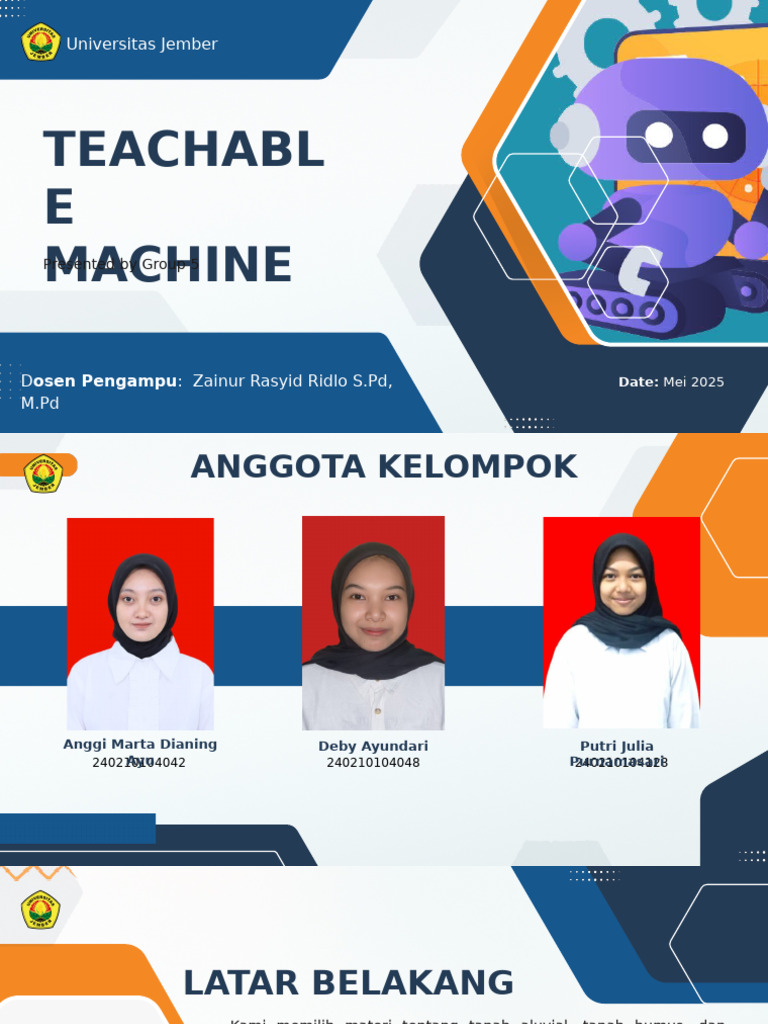 Blue Professional Project Proposal Presentation | PDF