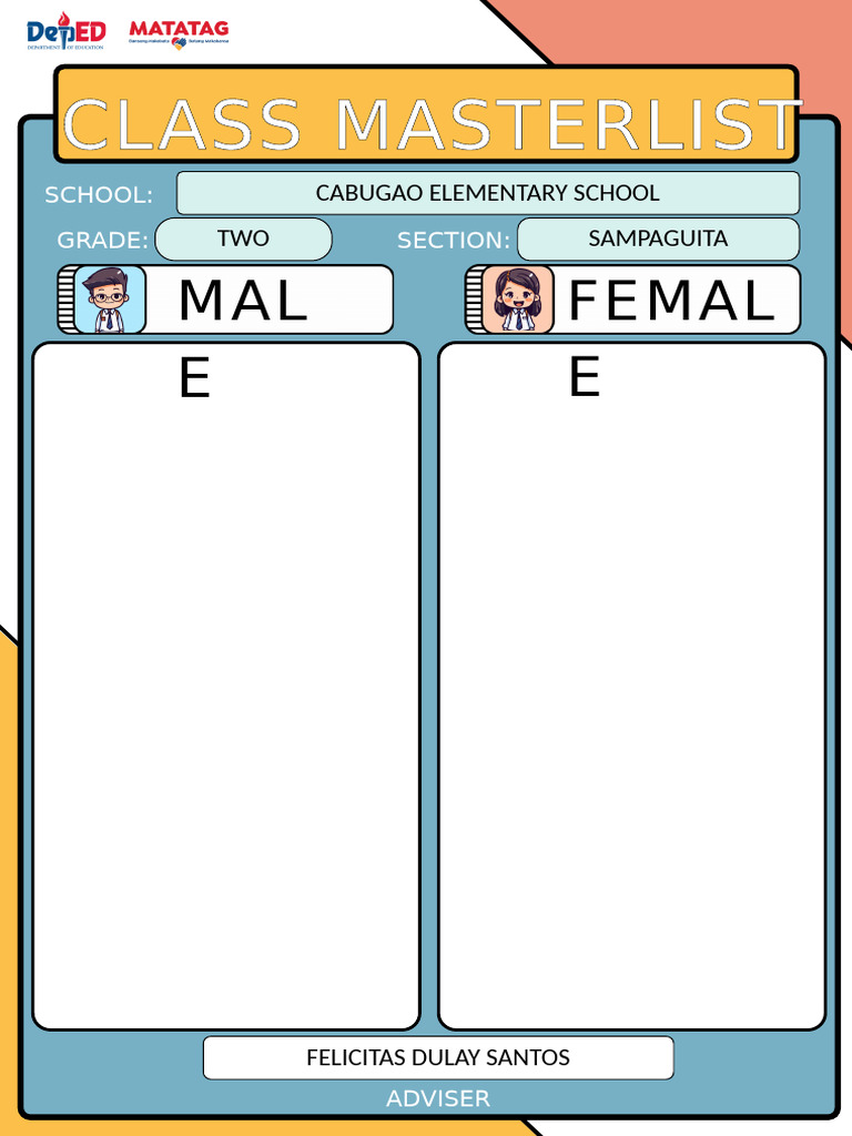 Class Basic Info 2024 | PDF