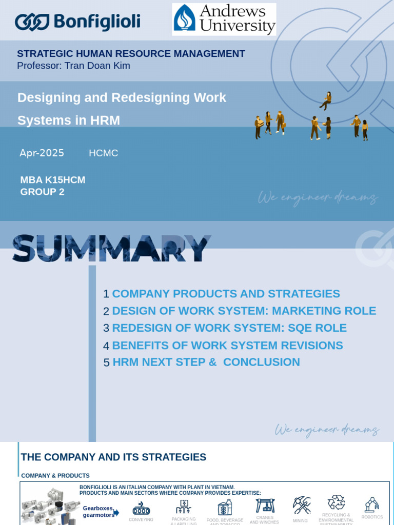 Group 2 - Mini Case 1 - Design & Redesign of Workplace | PDF | Human Resource Management | Brand
