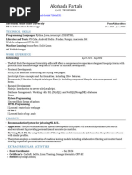 FAANGPath Simple Template | PDF | Computer Science | Machine Learning