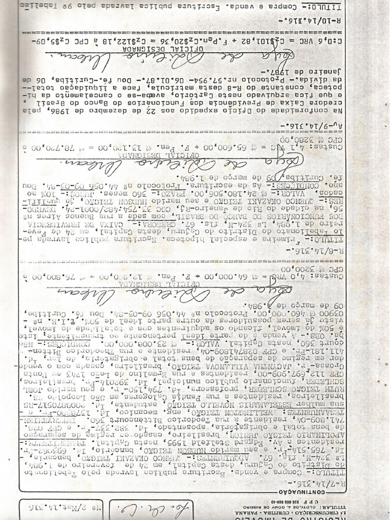 Matric Ula Casa 3 | PDF