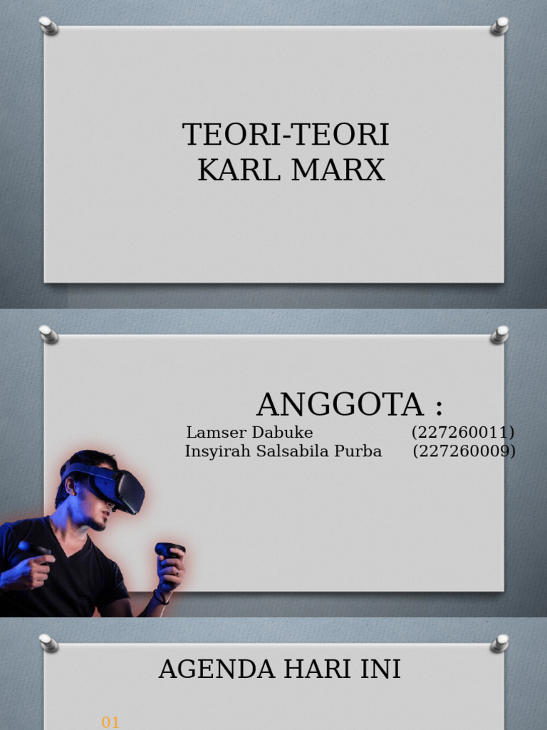 Teori Karl Marx | PDF