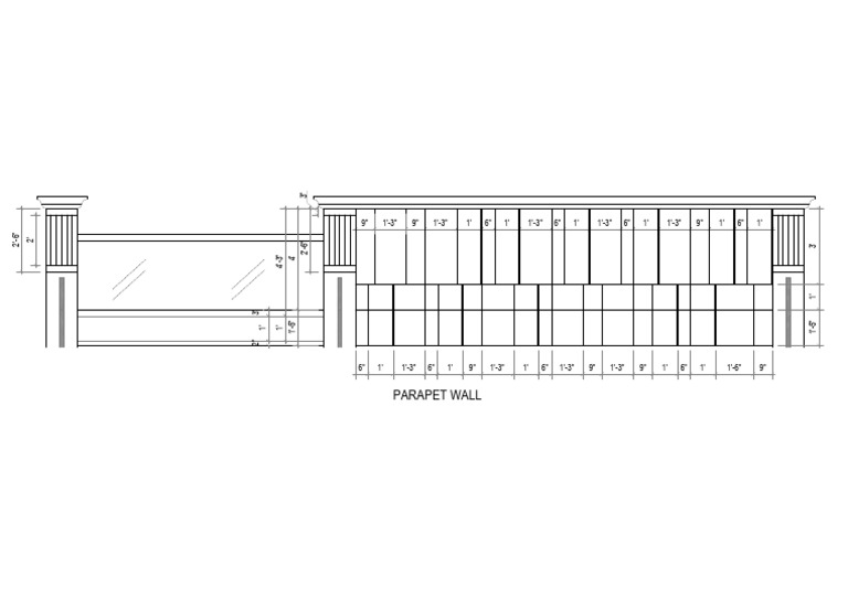Parapet Elevation | PDF
