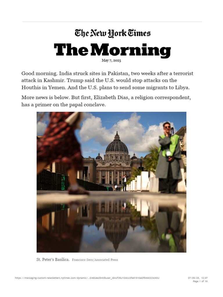 Papal Conclave: Election Process Explained | PDF | Pope | Pope Francis