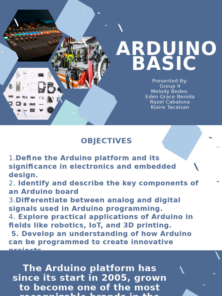 Ia 4 Unit 9 Arduino Basic | PDF | Bracket | Digital Signal