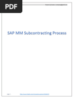 How To Create GRN in Sap | PDF | Receipt | Information