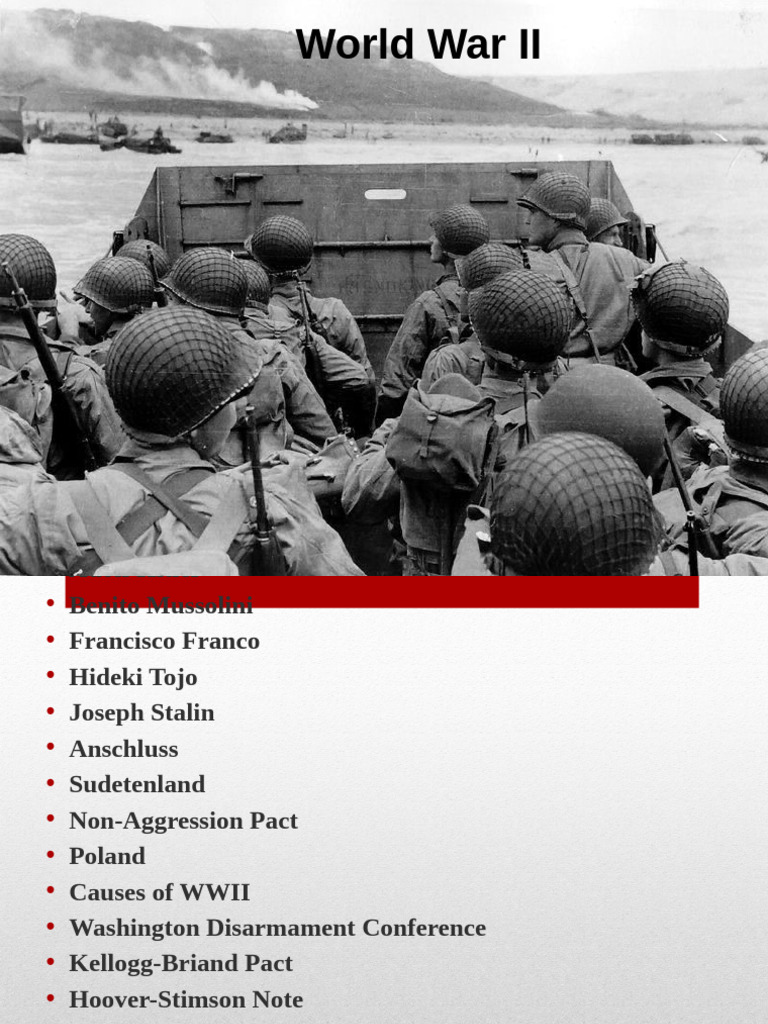 Hailey Harris - World War II (US History-Updated '17CH.14-15) | PDF ...