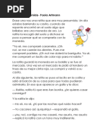 La Ratita Presumida: Cuento Completo PDF | PDF