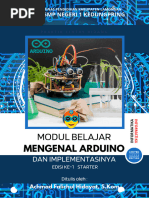 Kelas XII Pengenalan Arduino Dengan Wokwi | PDF