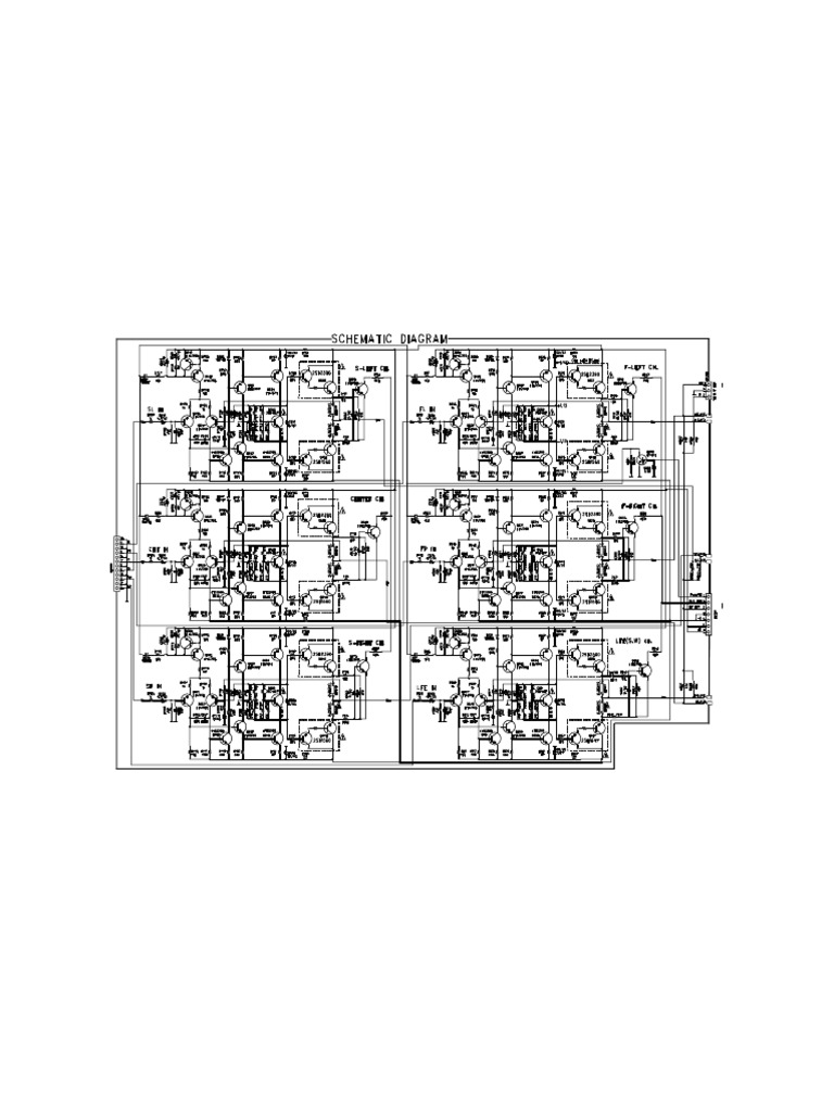 Rt2280 Power Amplifier Schemati | PDF