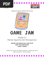 Tutorial Game Lompat di Scratch | PDF