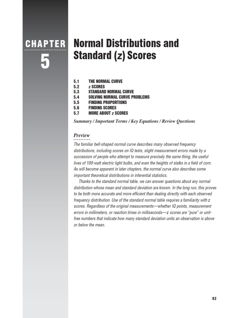 FDS Unit-3 | PDF | Standard Score | Normal Distribution