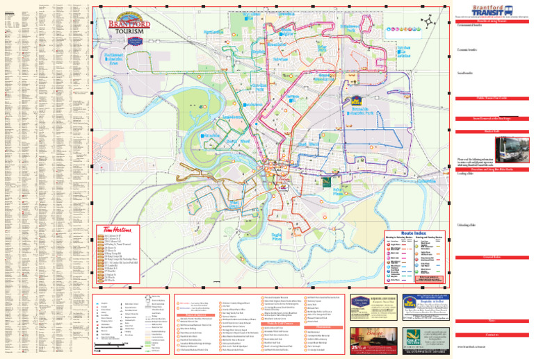 Brantford Transit Map | PDF