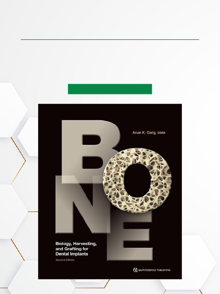 Bone Grafting for Dental Implants Guide | PDF | Bone | Osteoblast