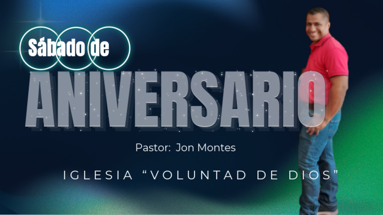 Miniatura para Youtube Evento Dominical en Vivo Degradado | PDF