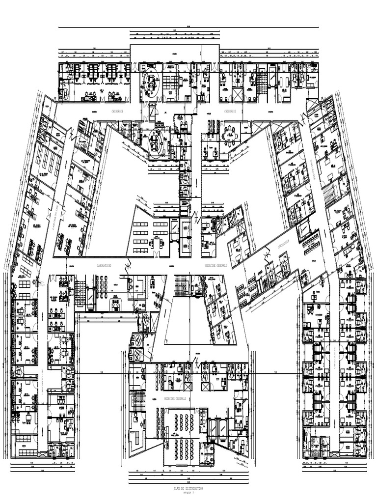 Plan de Distribution Étage 2 | PDF