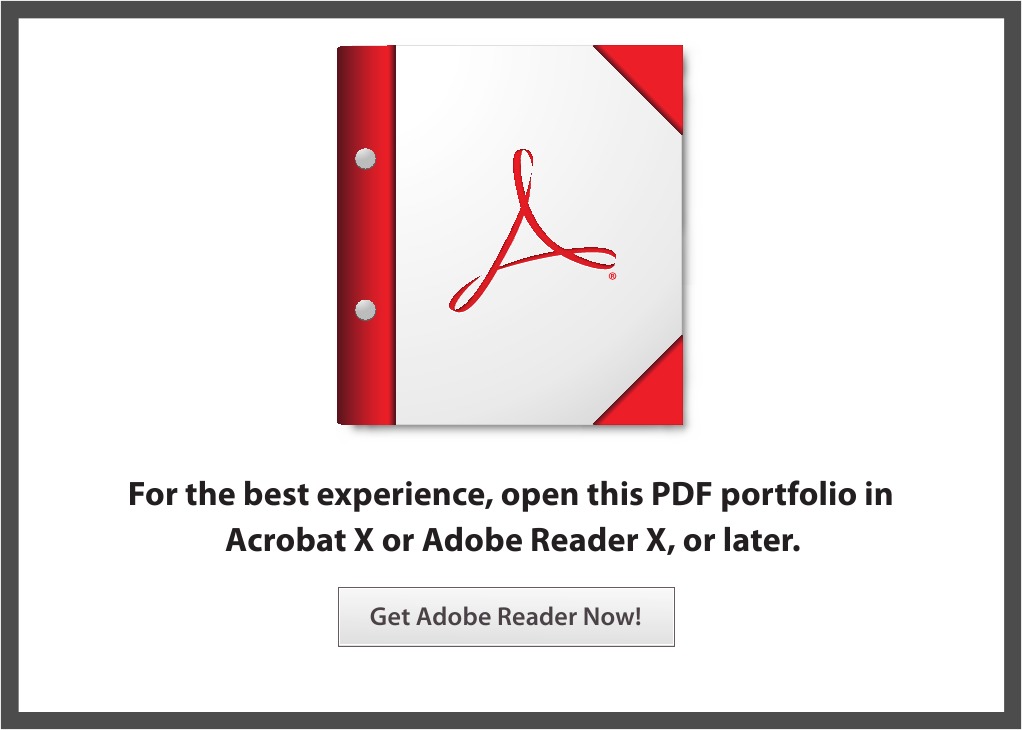 For The Best Experience, Open This PDF Portfolio in Acrobat X or Adobe ...