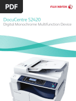 HP Color Laserjet Managed MFP E877Dn Printer Series: Datasheet | PDF ...