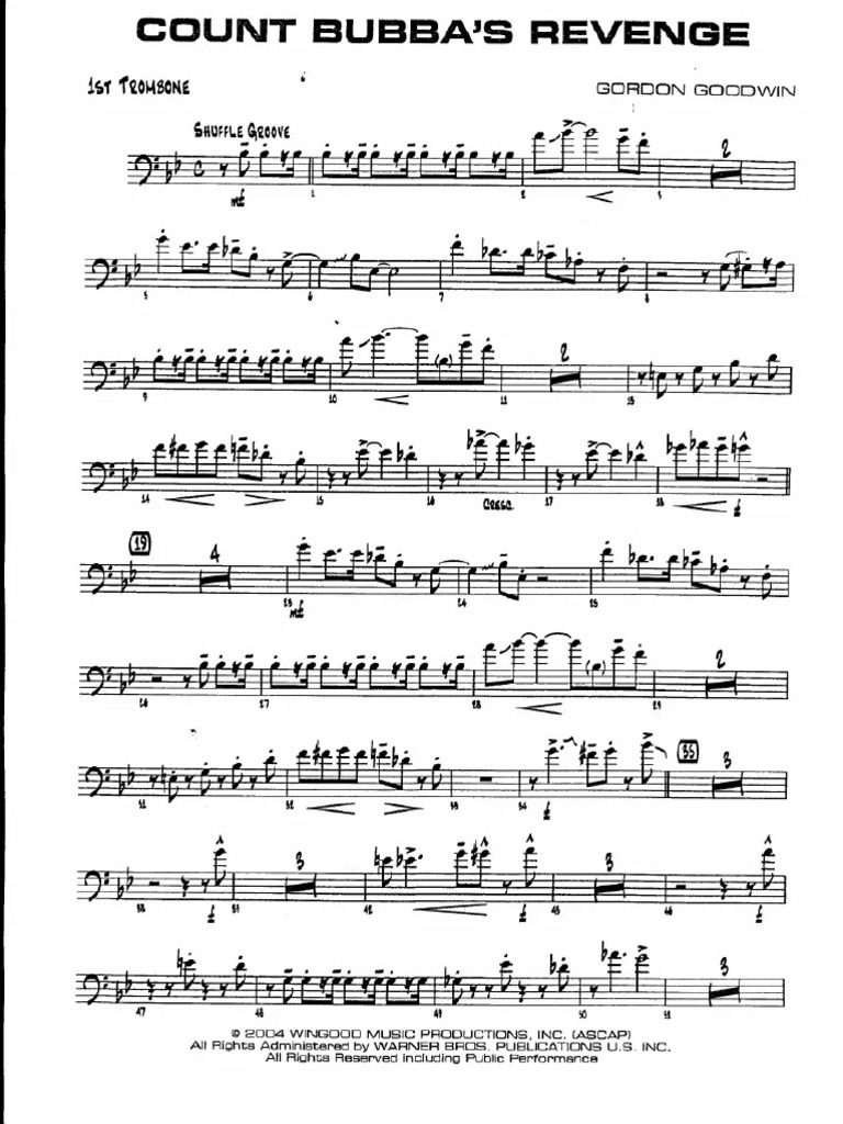 Count Bubba RVG Trb. 1 | PDF