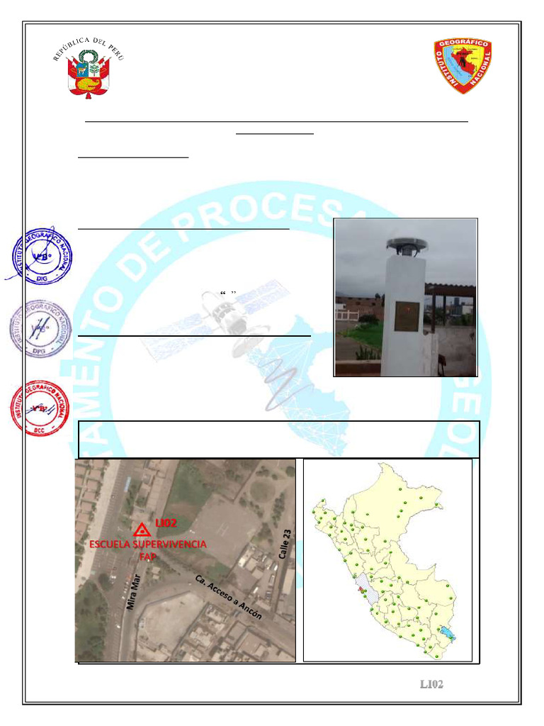 Li02 - Ancon V3.1 | PDF | Tecnología geográfica | Datos geográficos e ...