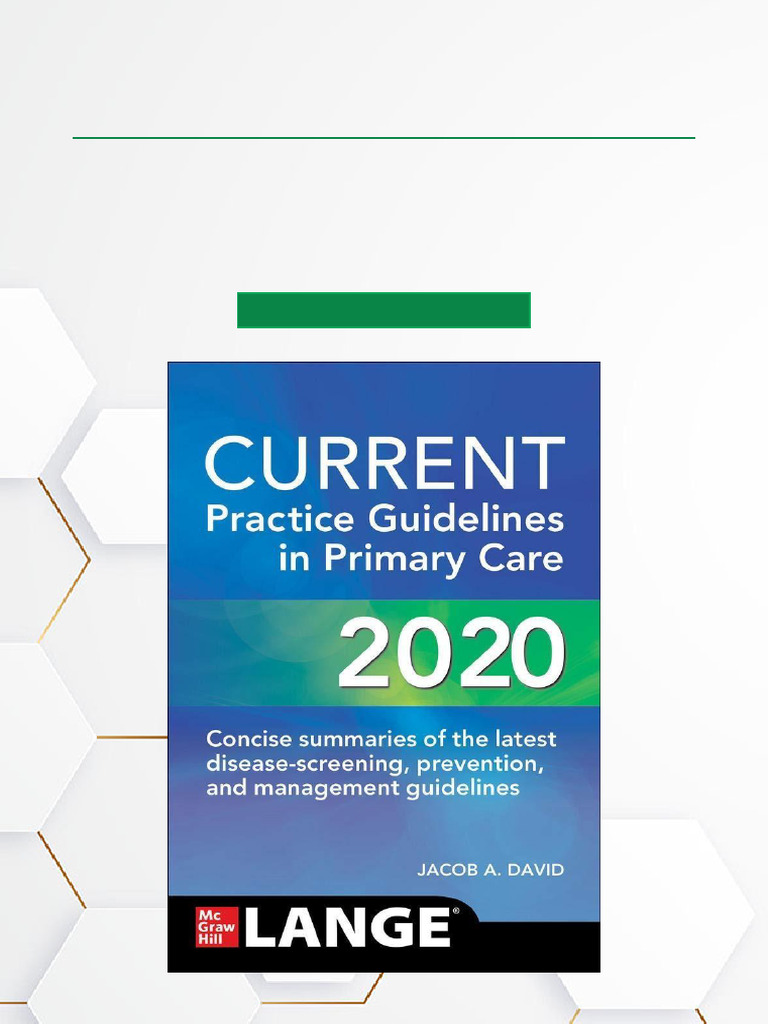 Primary Care Guidelines 2020 Edition | PDF | Cancer | Respiratory Diseases