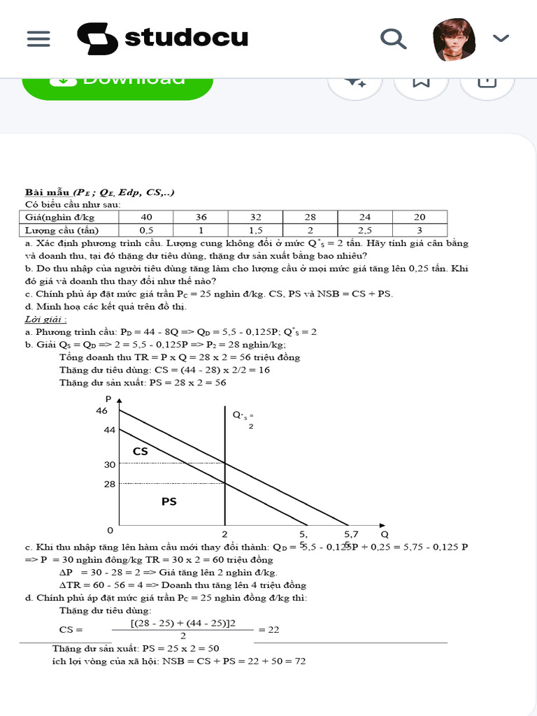 Bài Tâp Mẫu CH 4 | PDF