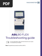 Abbott I-Stat Pt/Inr Error Codes: Startup Messages | PDF | Rechargeable ...