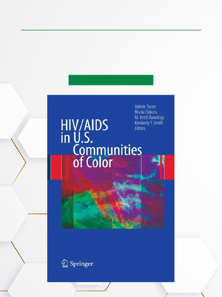 HIV/AIDS in U.S. Communities of Color Complete PDF Download | PDF | Hiv ...