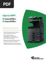 HP Color Laserjet Managed MFP E877Dn Printer Series: Datasheet | PDF ...