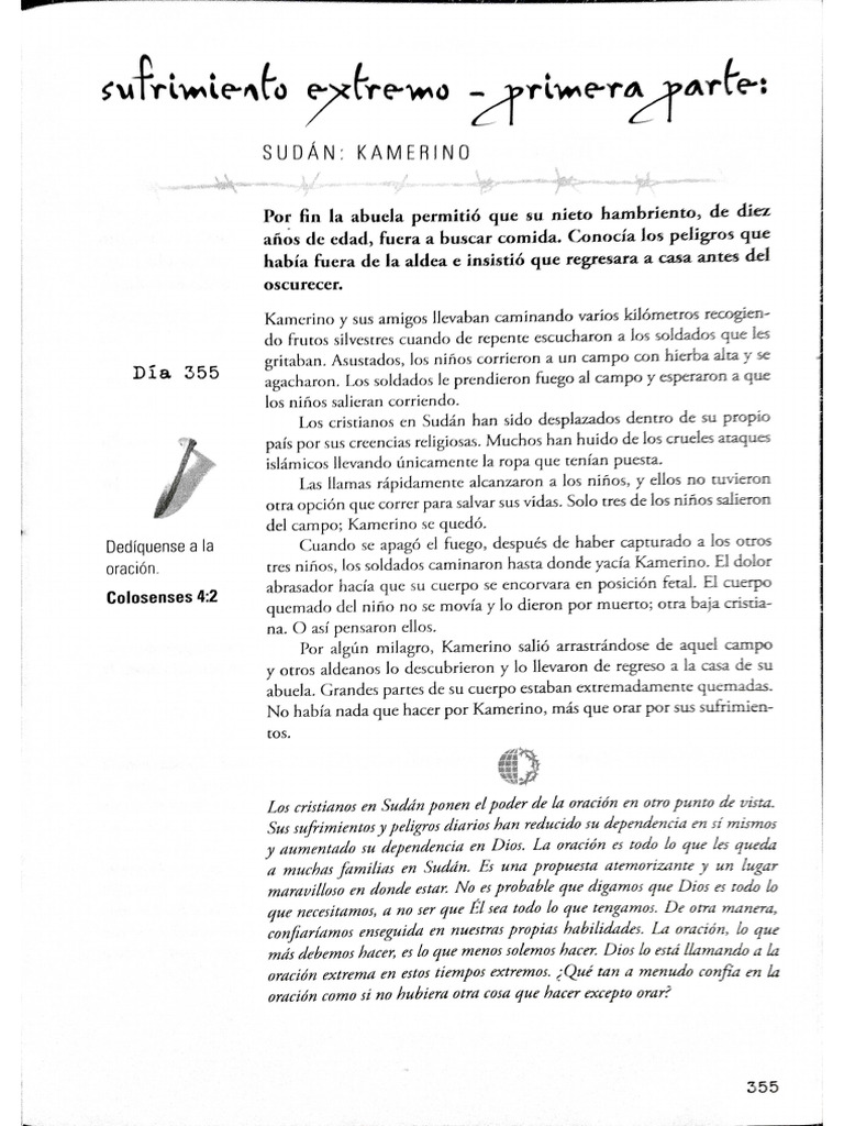 Devoción Extrema - Dia 355 | PDF