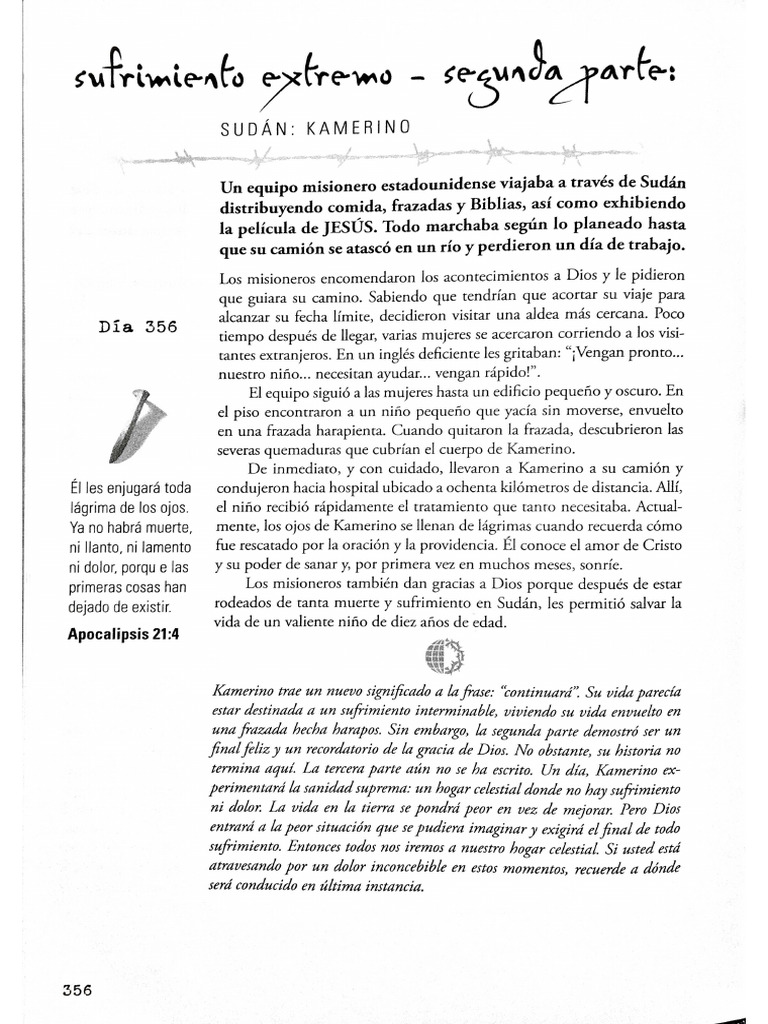 Devoción Extrema - Dia 356 | PDF