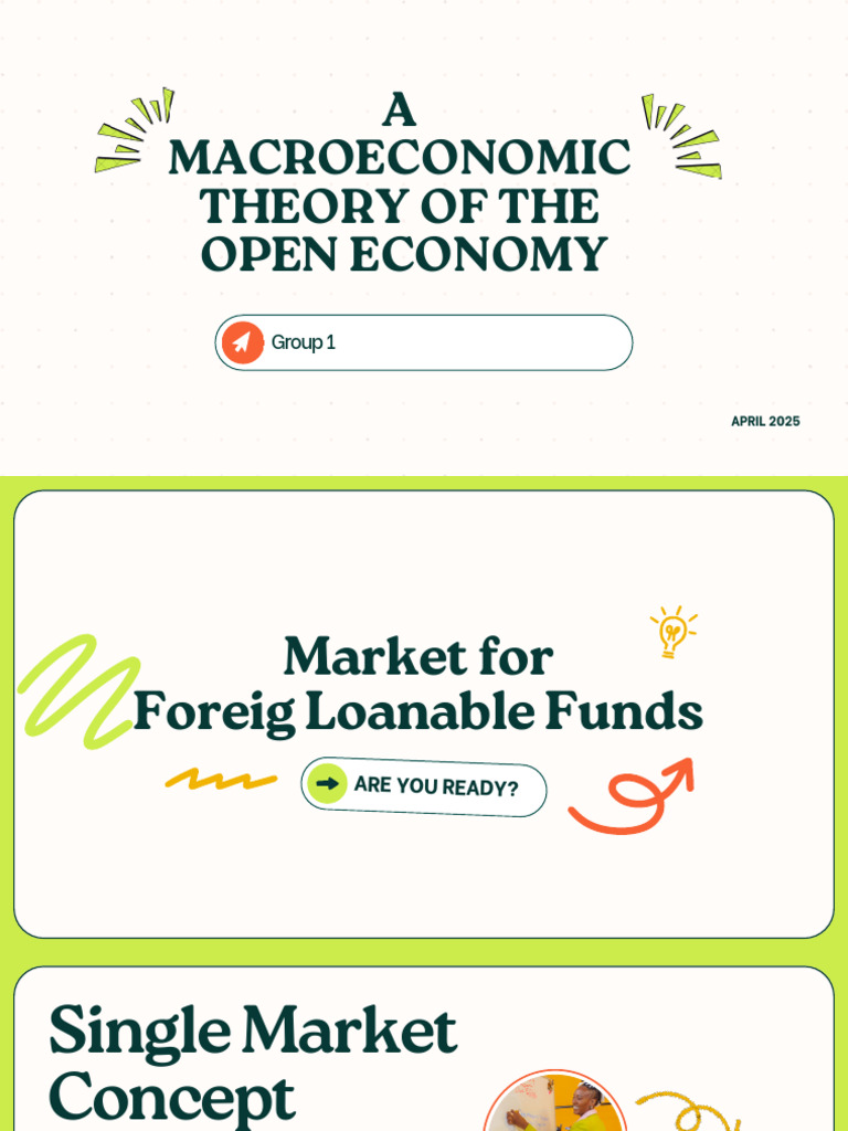 A Macroeconomic Theory of The Open Economy | PDF | Exchange Rate ...