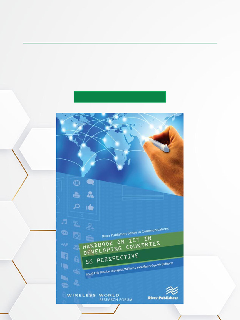 Handbook On Ict In Developing Countries 5g Perspective 1st Edition One