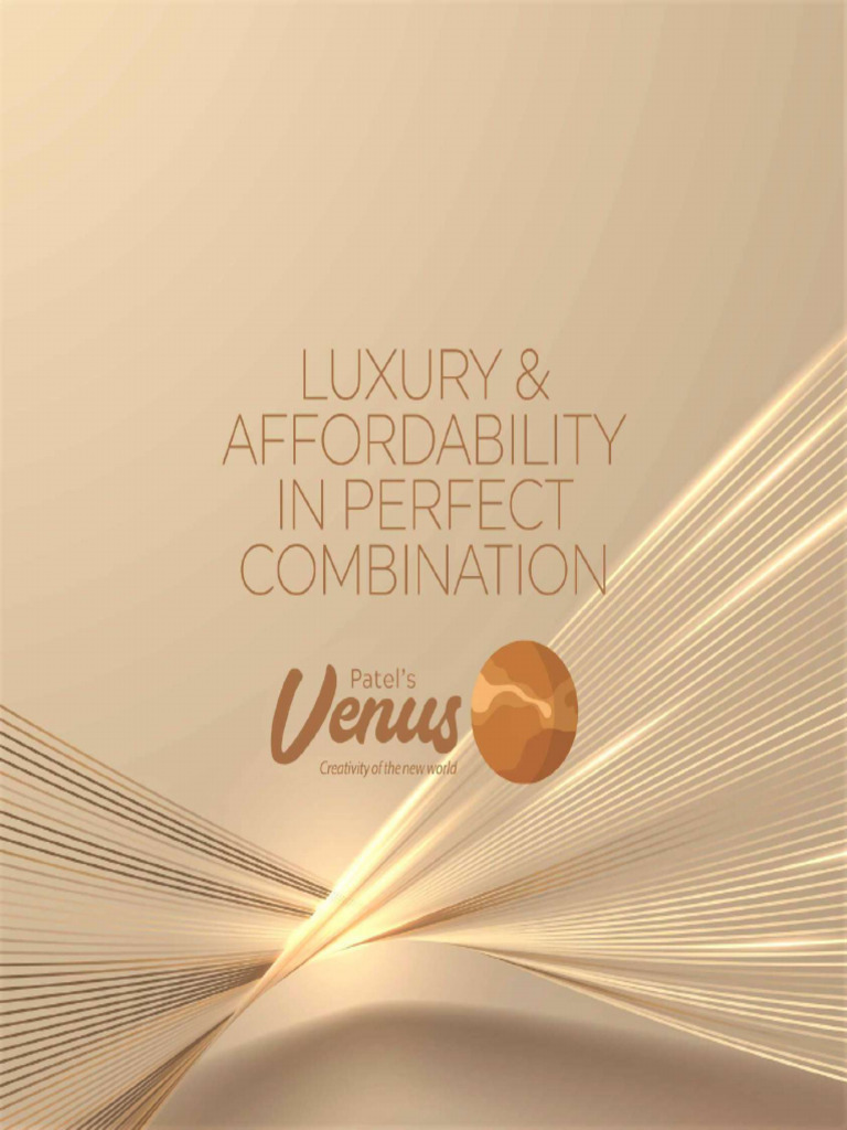 Patel Venus Brochure | PDF