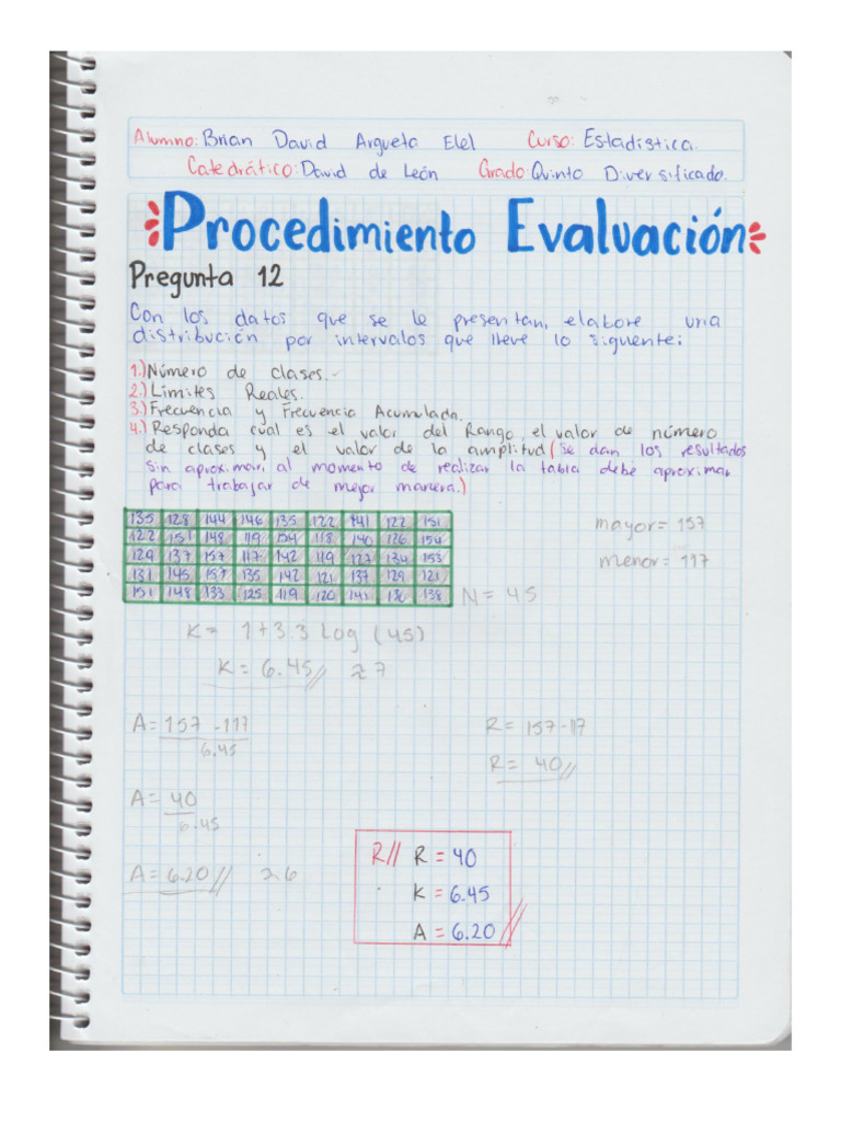 Procedimiento Brian David Argueta Elel | PDF
