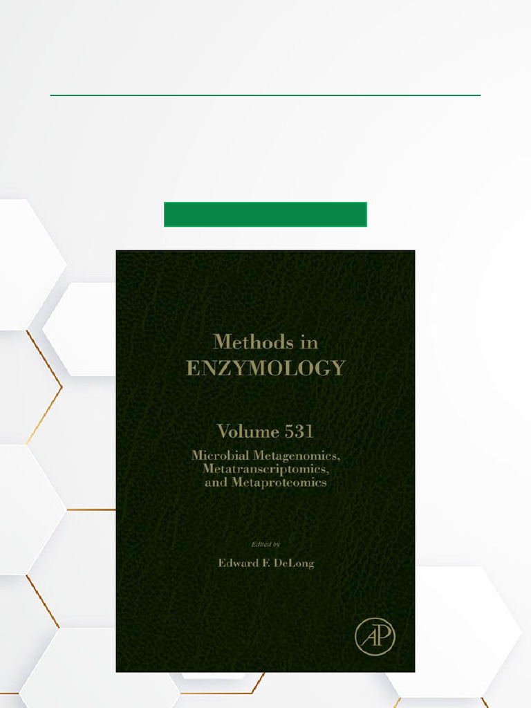 Microbial Metagenomics, Metatranscriptomics, and Metaproteomics Secure Download | PDF ...