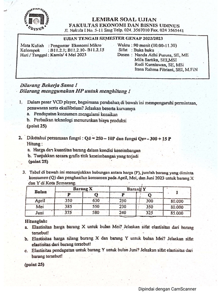 UTS Mikro 22-23 | PDF