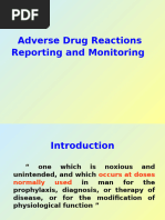 IPC ADR Reporting Form | PDF | Pharmacovigilance | Health Care