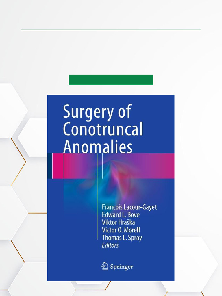 Surgery of Conotruncal Anomalies Verified Download | PDF | Heart Valve ...