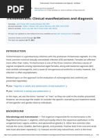 BASHH Guidelines for Trichomonas Management | PDF | Sexually ...