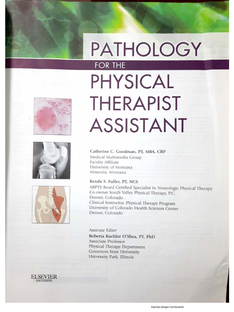 Pathology For The Physical Therapist Assistant | PDF