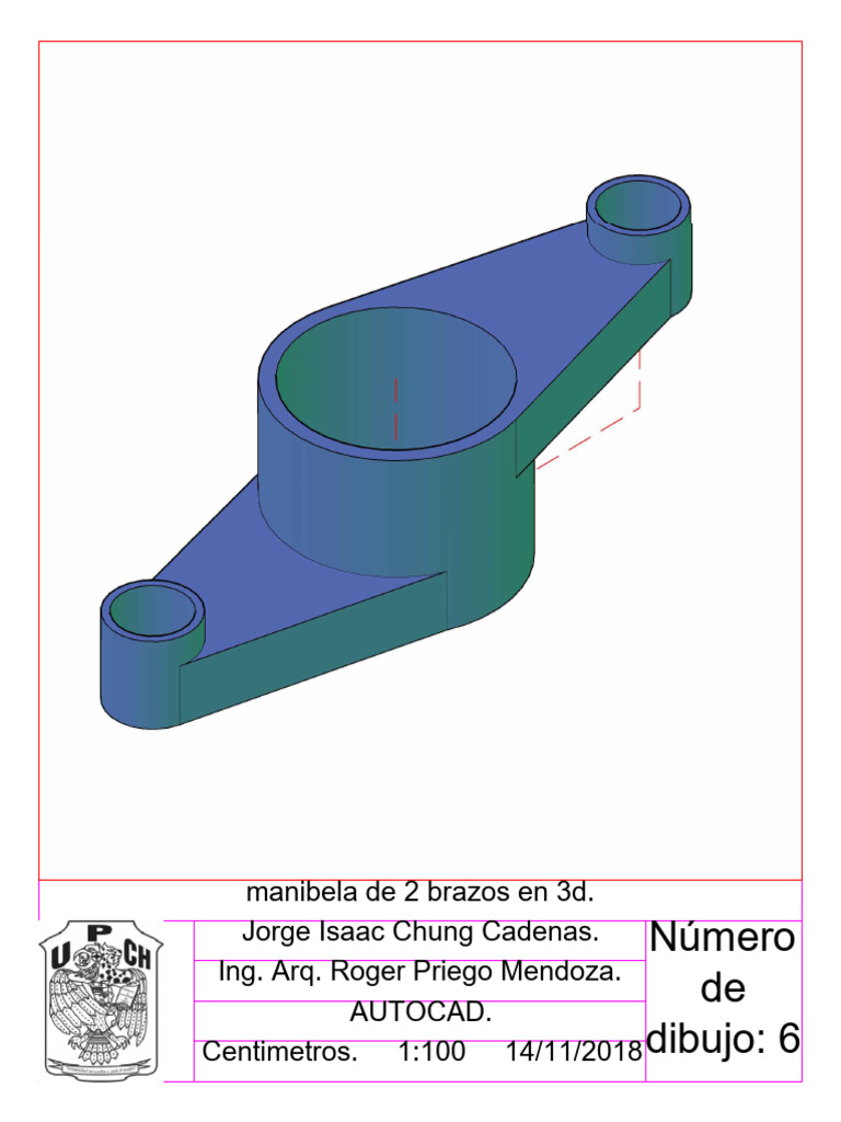 Manibela de 2 Brazos-Vista Principal Manibel de 2 Brazos | PDF
