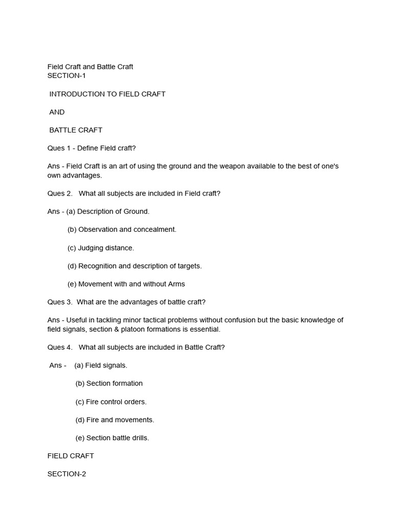 Defense Study Practical | PDF | Reconnaissance | Military