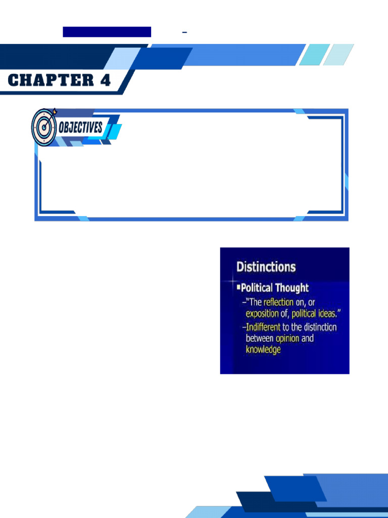 Chapter 4 - Introduction To Political Thought | PDF | State (Polity ...
