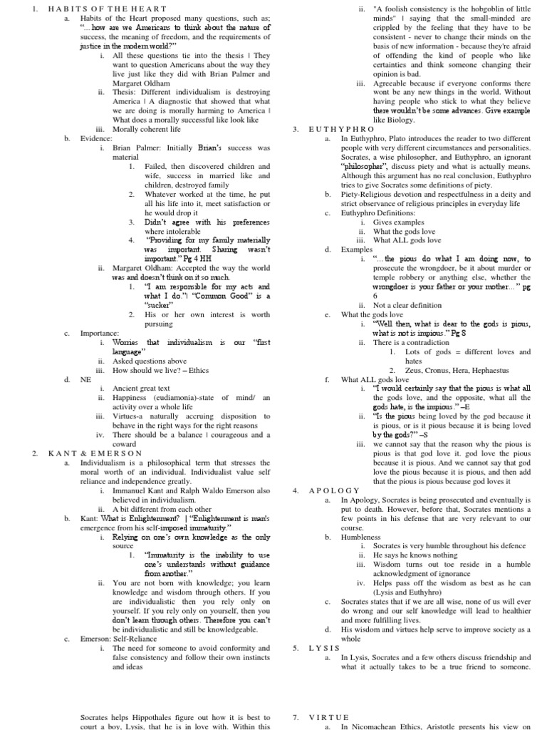 Philosophy Cheat Sheet | PDF | Virtue | Metaphysics Philosophy Cheat Sheet | PDF | Virtue | Metaphysics