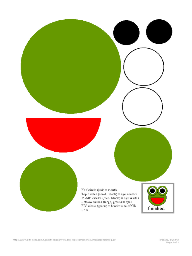 DLTK's Template Printing | PDF